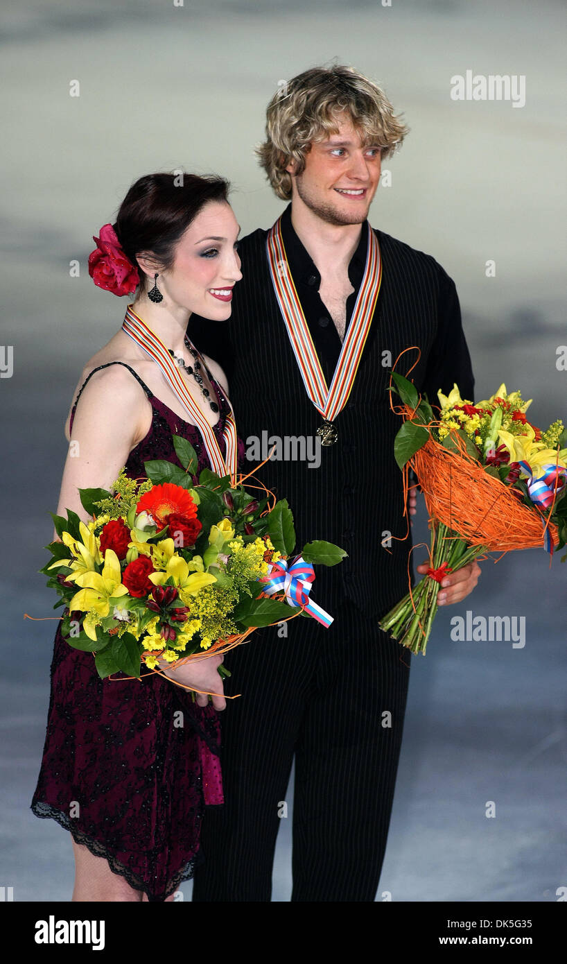 Apr 30, 2011 - Moscow, Russia - Gold medal winners American ice dance ...