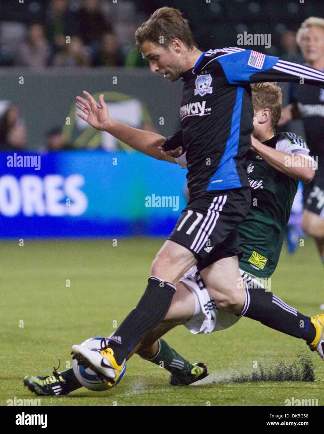 May 3, 2011 - Portland, Oregon, United States of America - San Jose ...