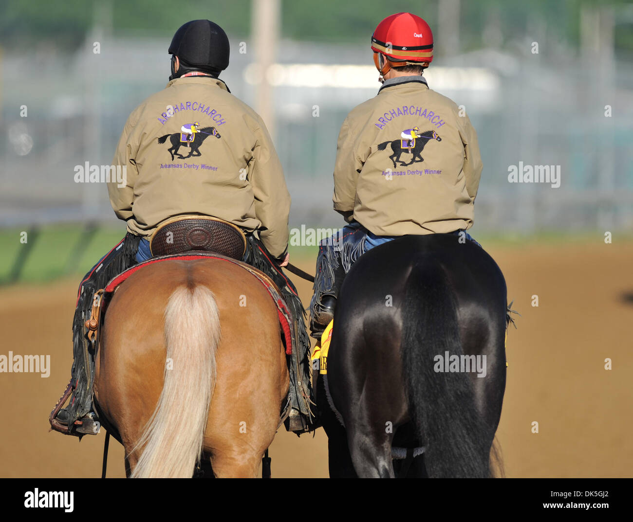 May 5, 2011 - Louisville, Kentucky, U.S. - Archarcharch, trained by ...