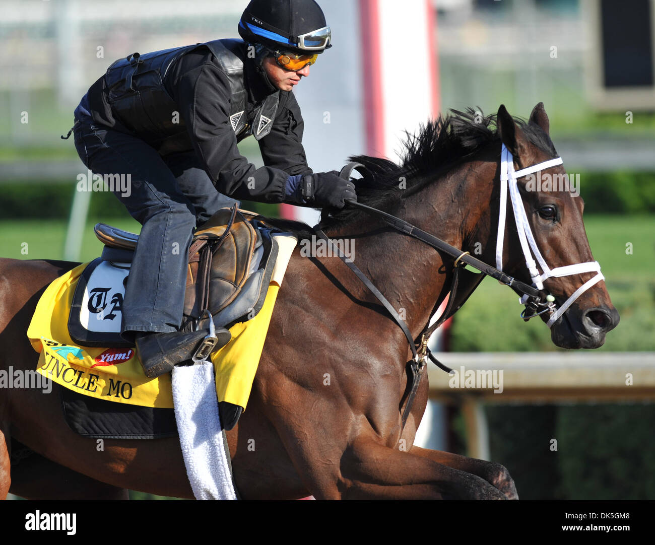 May 5, 2011 - Louisville, Kentucky, U.S. - Uncle Mo, trained by Todd ...