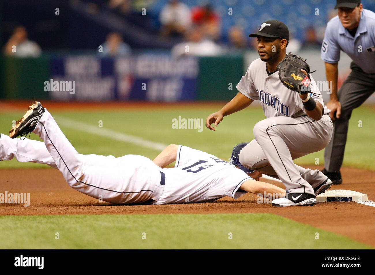 May 5, 2011 - St.Petersburg, Florida, U.S - Tampa Bay Rays second ...