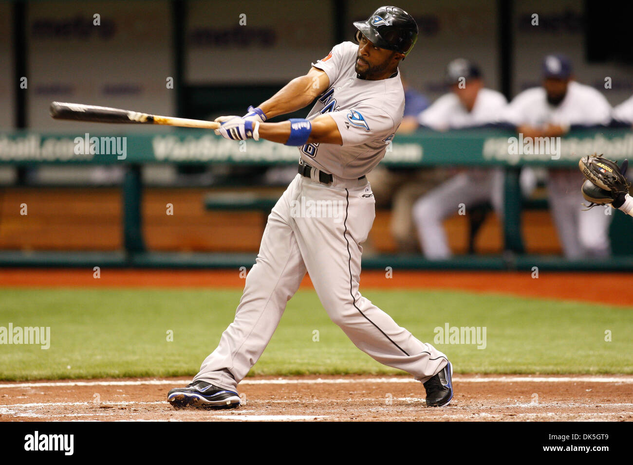 May 5, 2011 - St.Petersburg, Florida, U.S - Toronto Blue Jays center ...