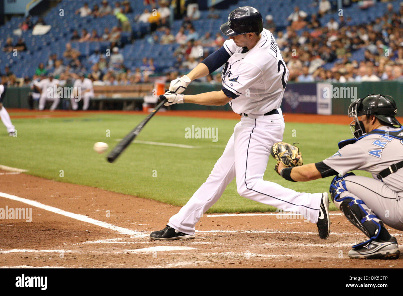 May 5, 2011 - St.Petersburg, Florida, U.S - Tampa Bay Rays right ...