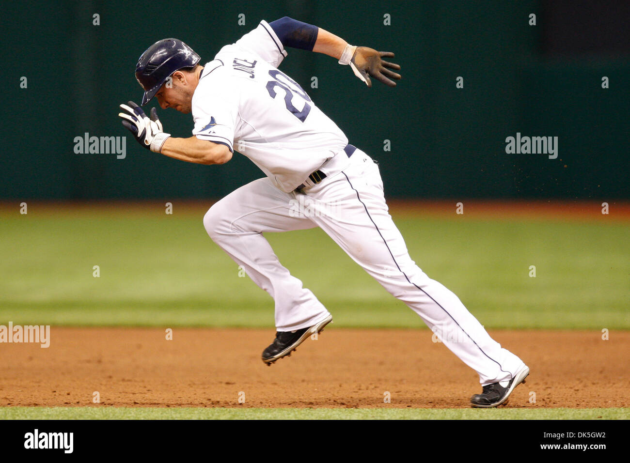 May 5, 2011 - St.Petersburg, Florida, U.S - Tampa Bay Rays right ...