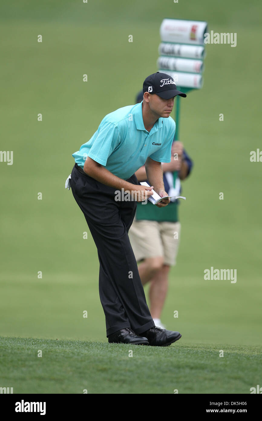 May 6, 2011 - Charlotte, North Carolina, U.S. - Tourney leader BILL ...