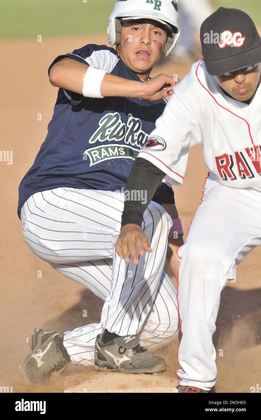 May 6, 2011 - Albuquerque, NM, U.S. - Greg Sorber -- Rio Rancho's ...