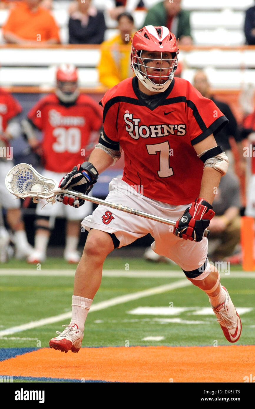 May 7, 2011 - Syracuse, New York, U.S - Saint John's Red Storm ...