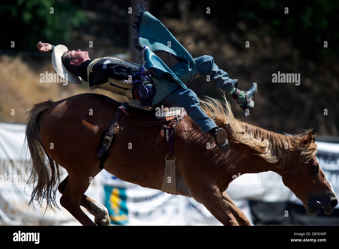 May 7, 2011 - Sonora, California, U.S - R. C. Landingham of Pendleton ...