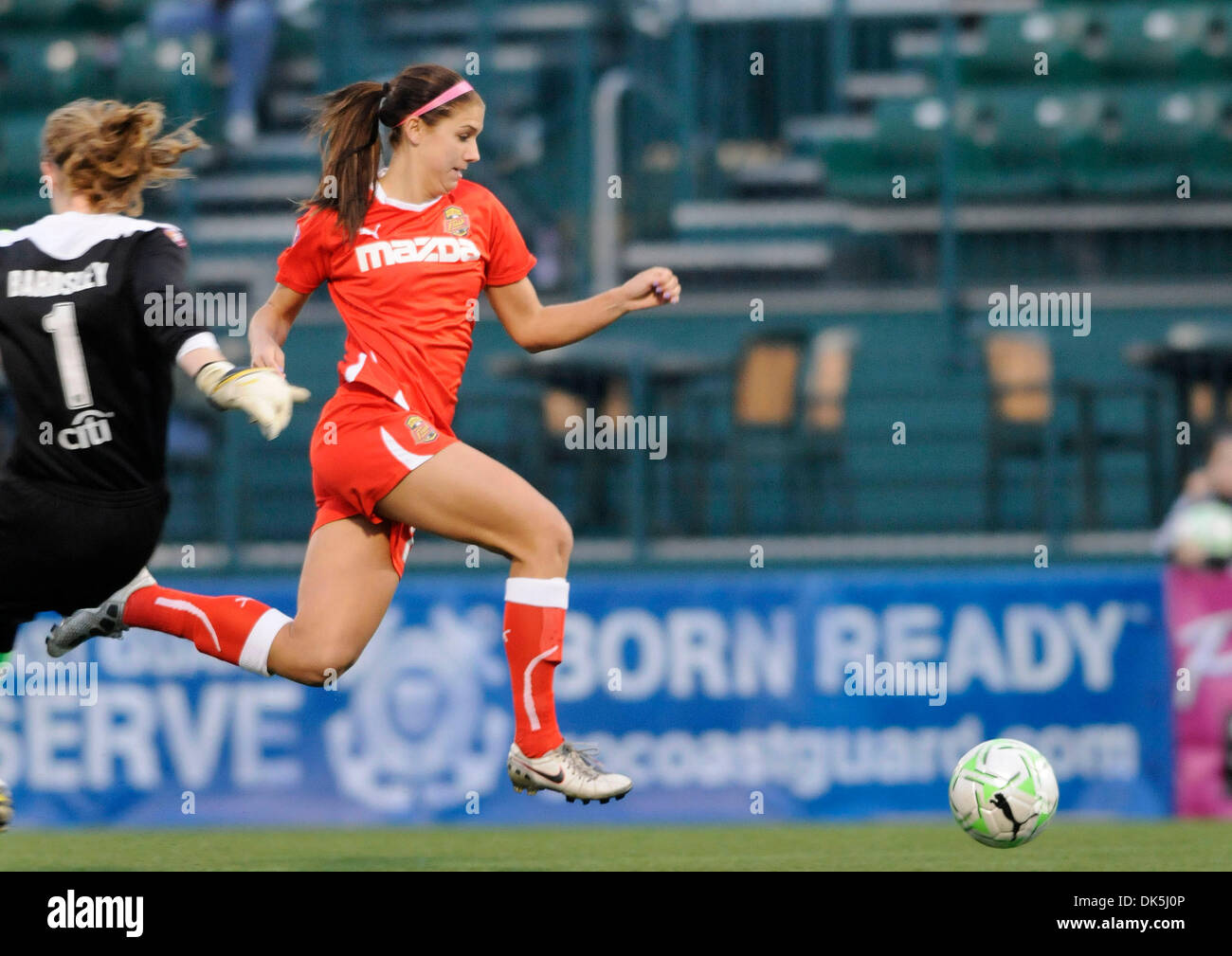 May 06, 2011: . The WNY Flash defeated the SkyBlue FC 3-1 at Sahlen's ...
