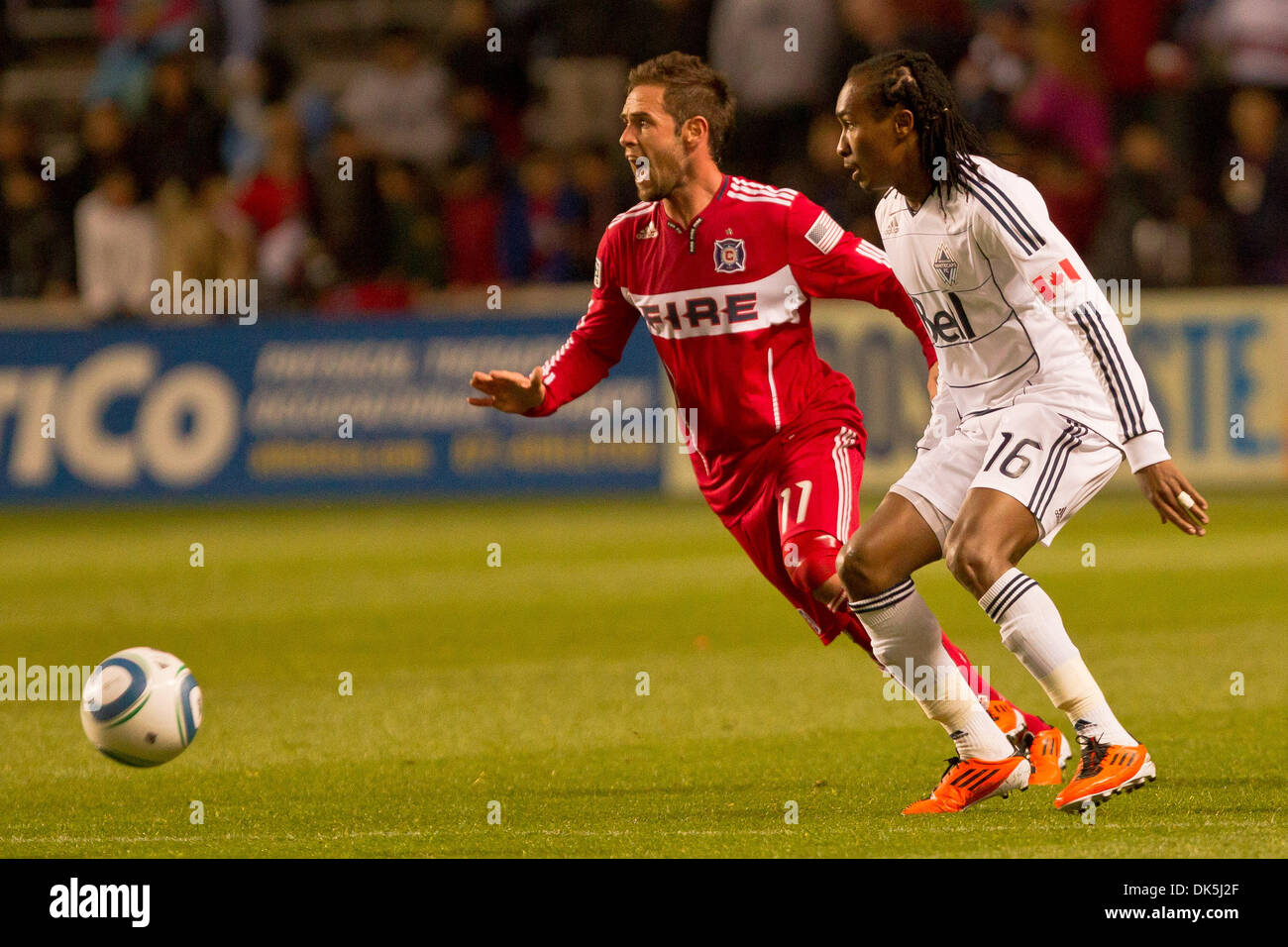 May 7, 2011 - Bridgeview, Illinois, U.S - Chicago Fire midfielder ...