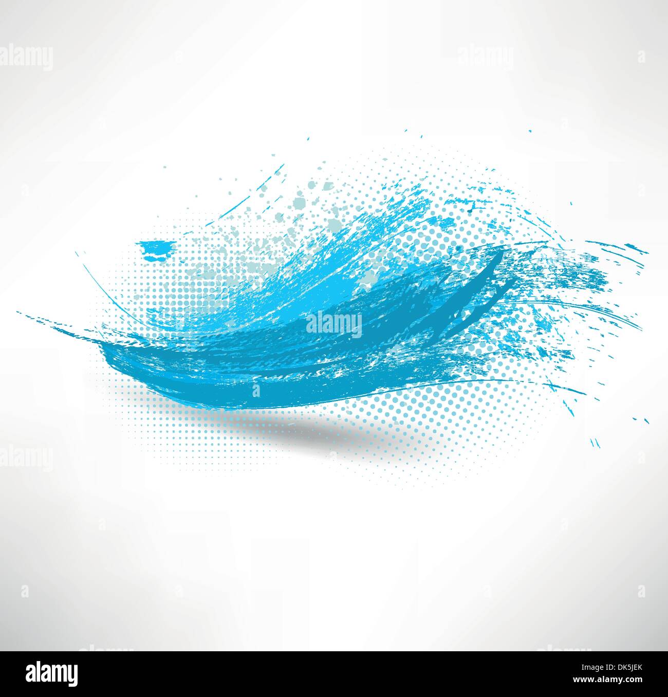 Blue wave sign Stock Vector Image & Art - Alamy