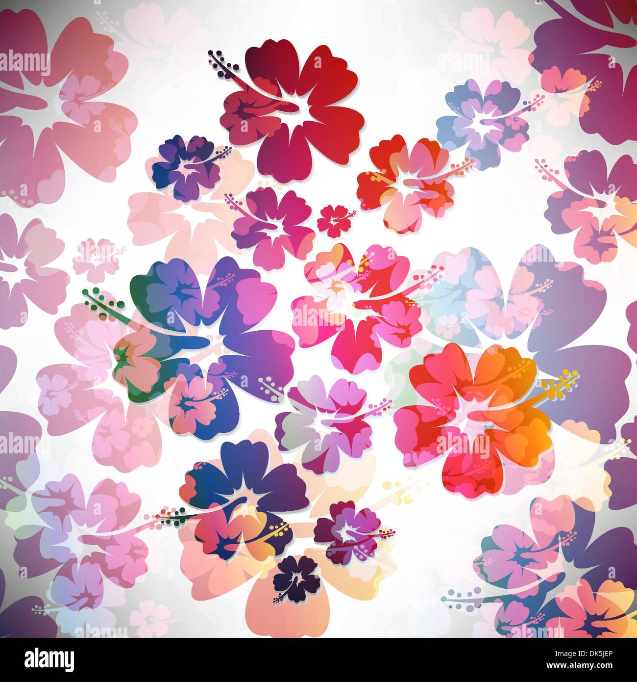 Abstract tropical background Stock Vector Image & Art - Alamy