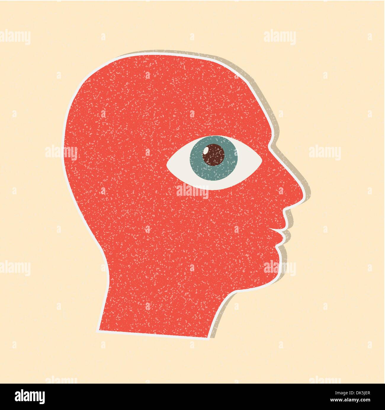 face in profile Stock Vector Image & Art - Alamy