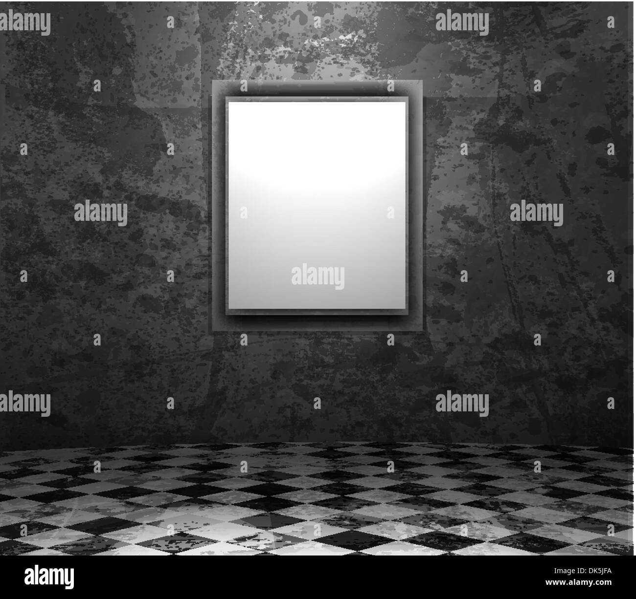 Sunny stone path Stock Vector Images - Alamy