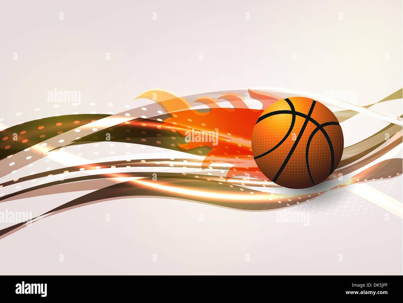 Vector basketball with wave background Stock Vector Image & Art - Alamy