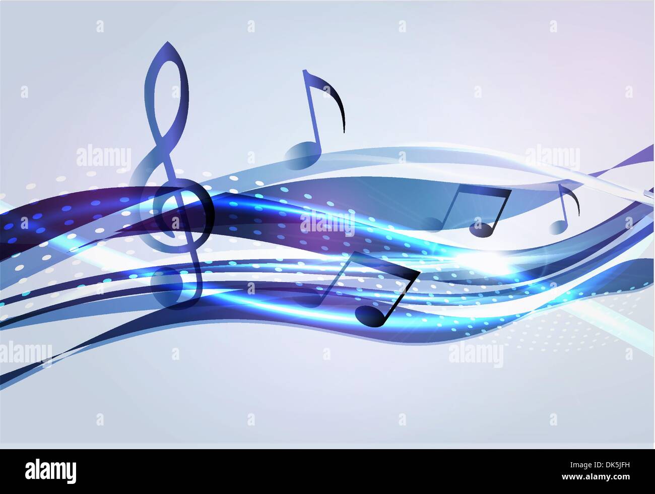 Abstract music background Stock Vector Image & Art - Alamy