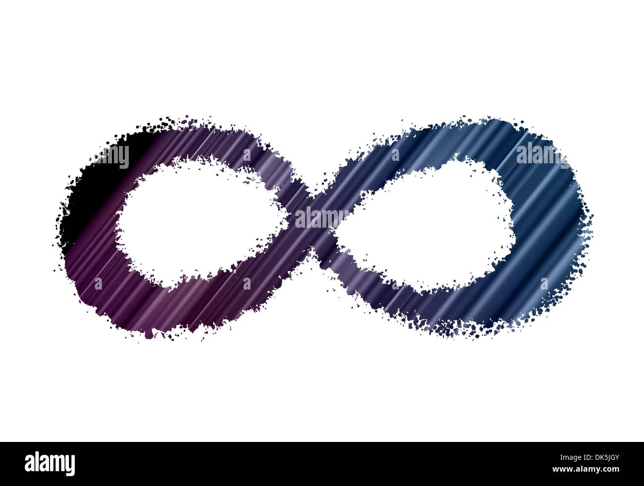 Galaxy Infinity Sign