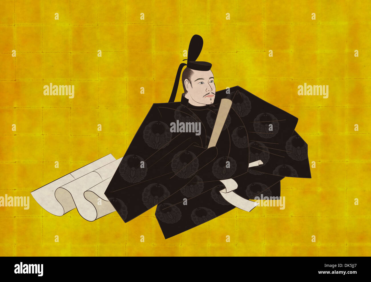 Taira no kiyomori hi-res stock photography and images - Alamy