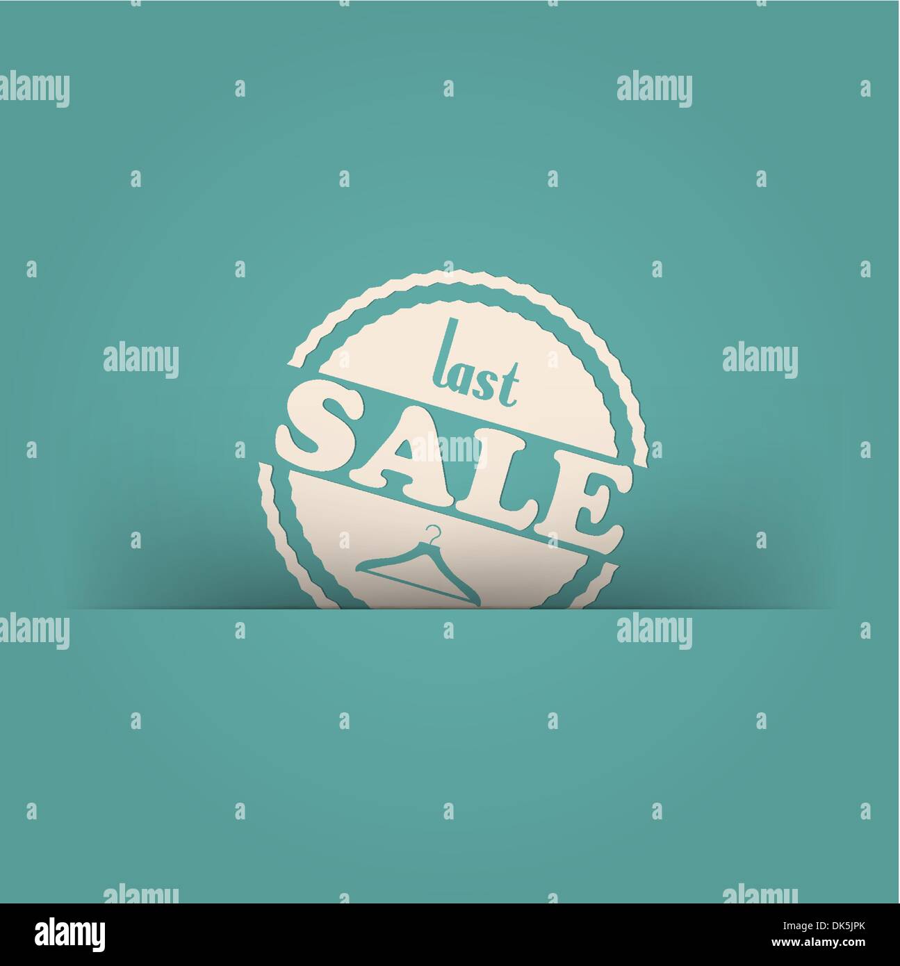 Market red grunge button hi-res stock photography and images - Alamy