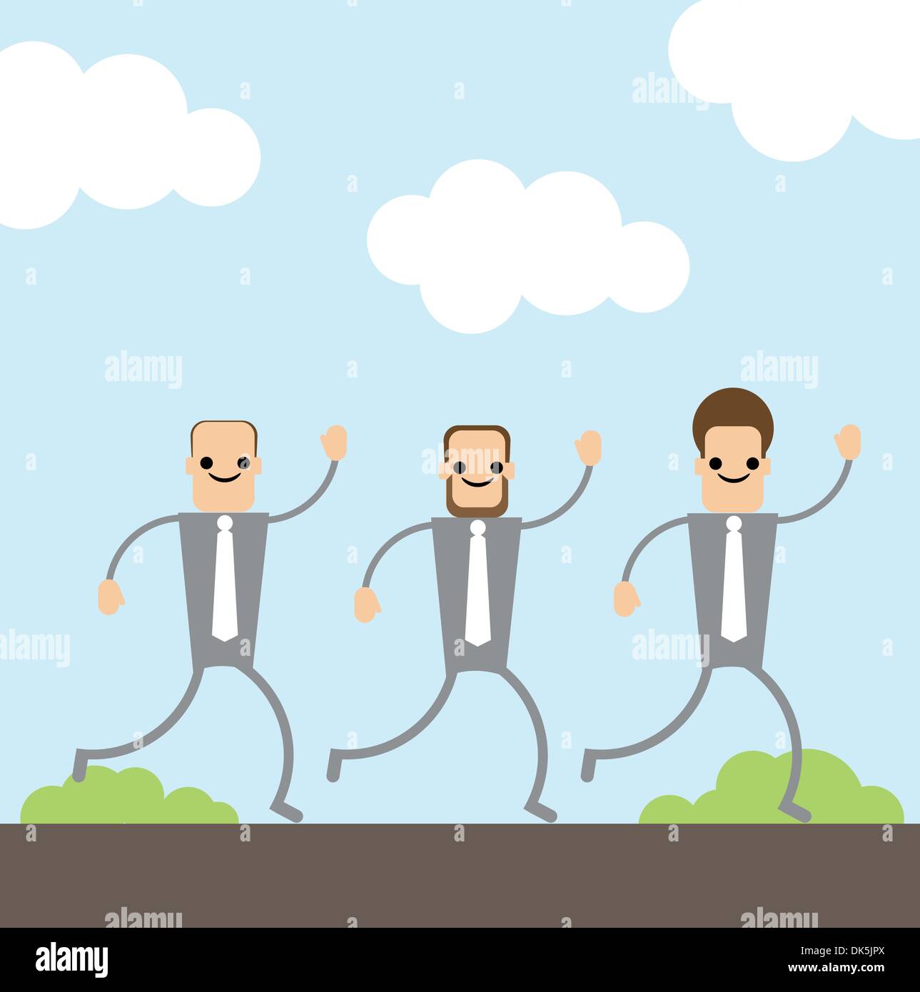 Rat run Stock Vector Images - Alamy