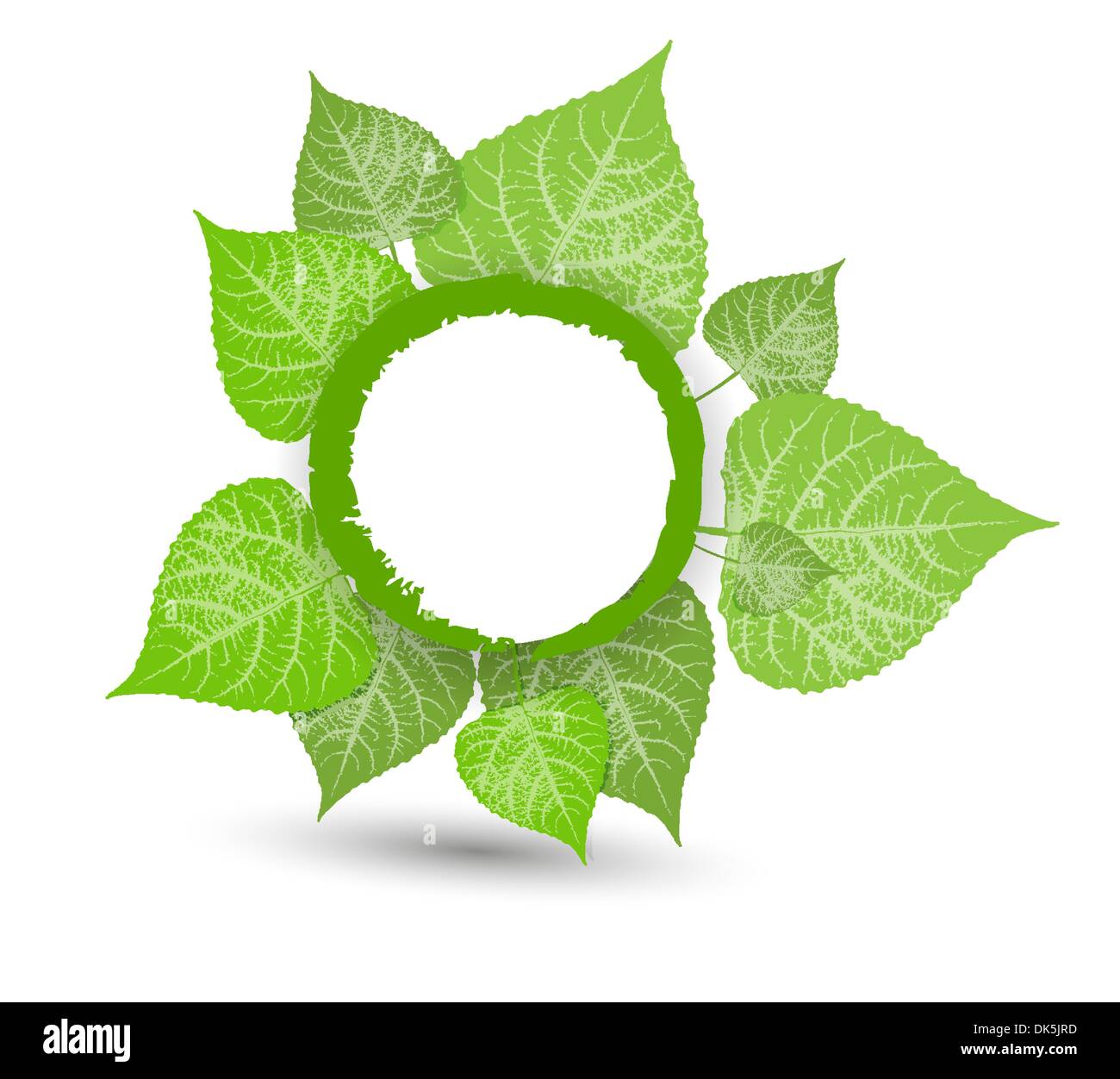 Edge foliage Stock Vector Images - Alamy