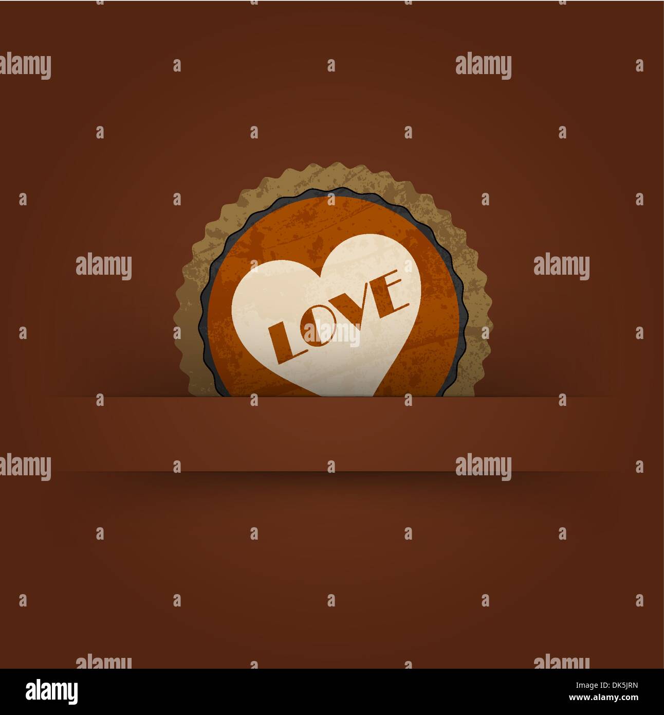 vintage retro love labels Stock Vector Image & Art - Alamy