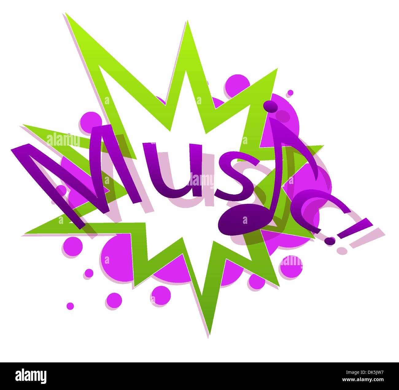 Power pop music Cut Out Stock Images & Pictures - Alamy