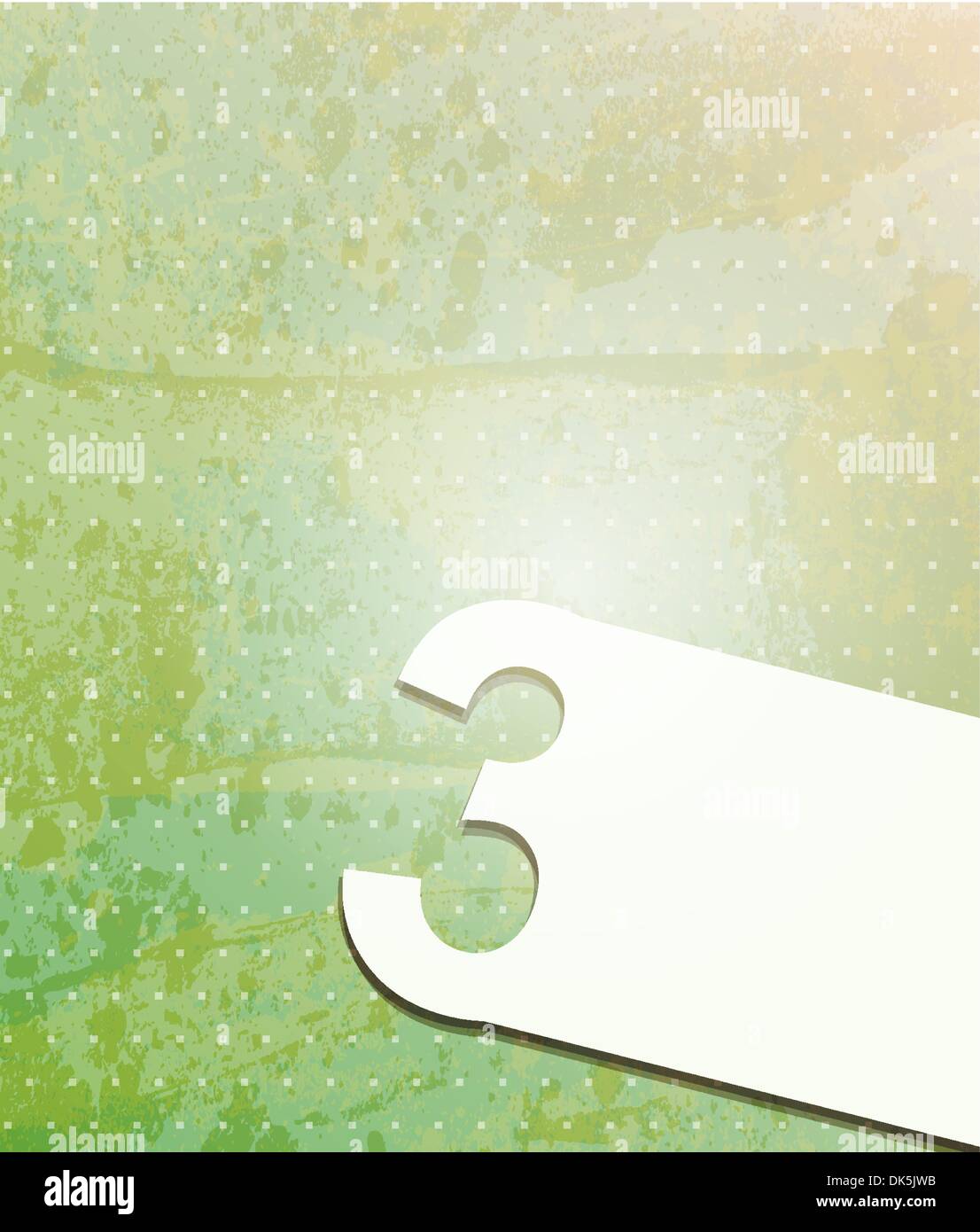 Vector Paper number background Stock Vector Image & Art - Alamy