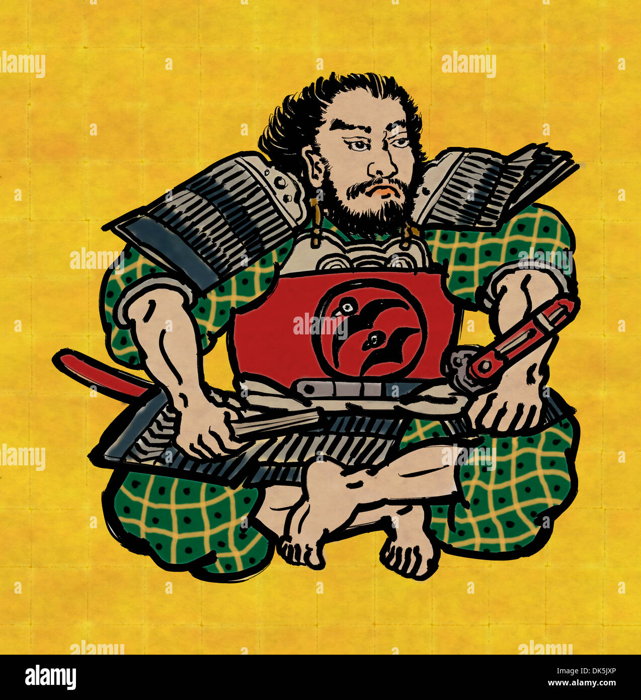 Katsuie shibata hi-res stock photography and images - Alamy