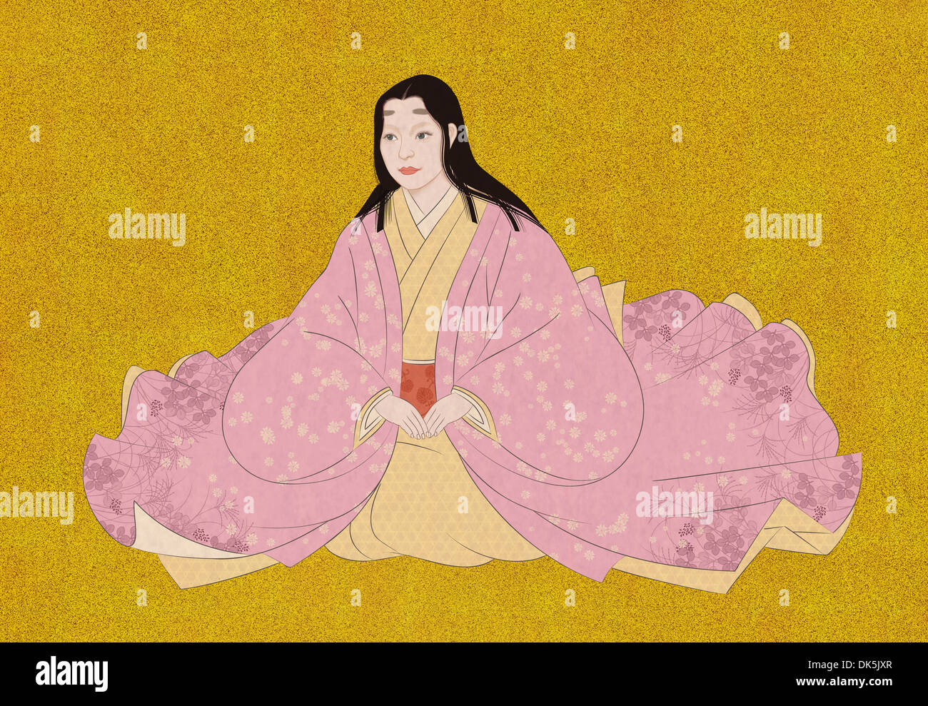 Shogun harem hi-res stock photography and images - Alamy