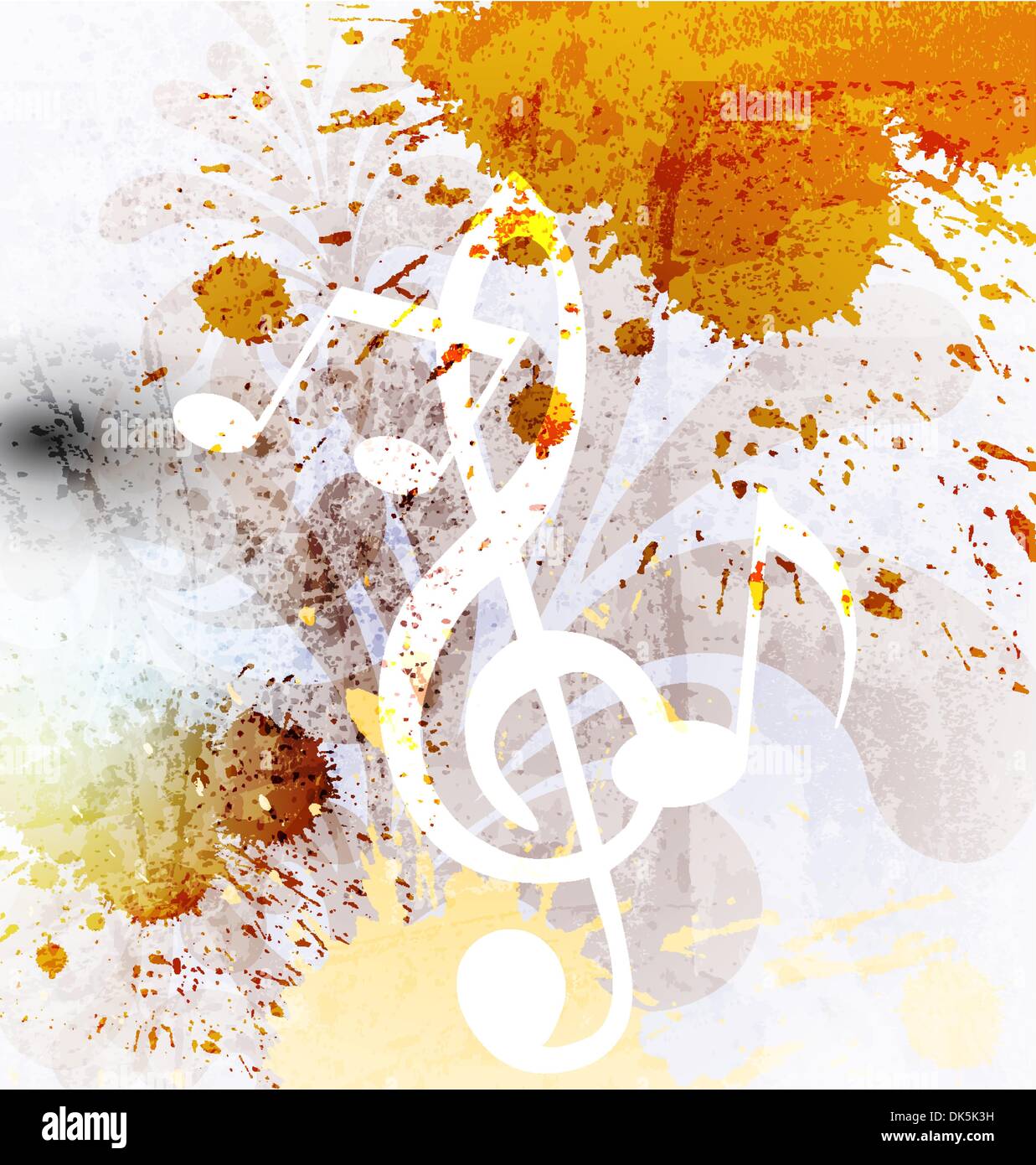 Abstract music background Stock Vector Image & Art - Alamy