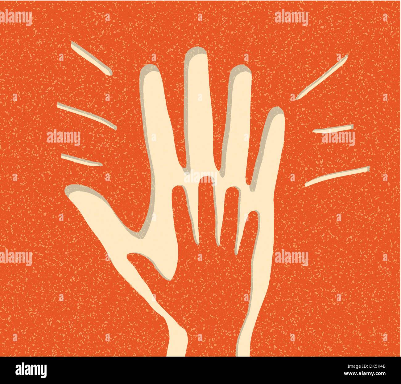 Joyful Applause. vector background Stock Vector Image & Art - Alamy