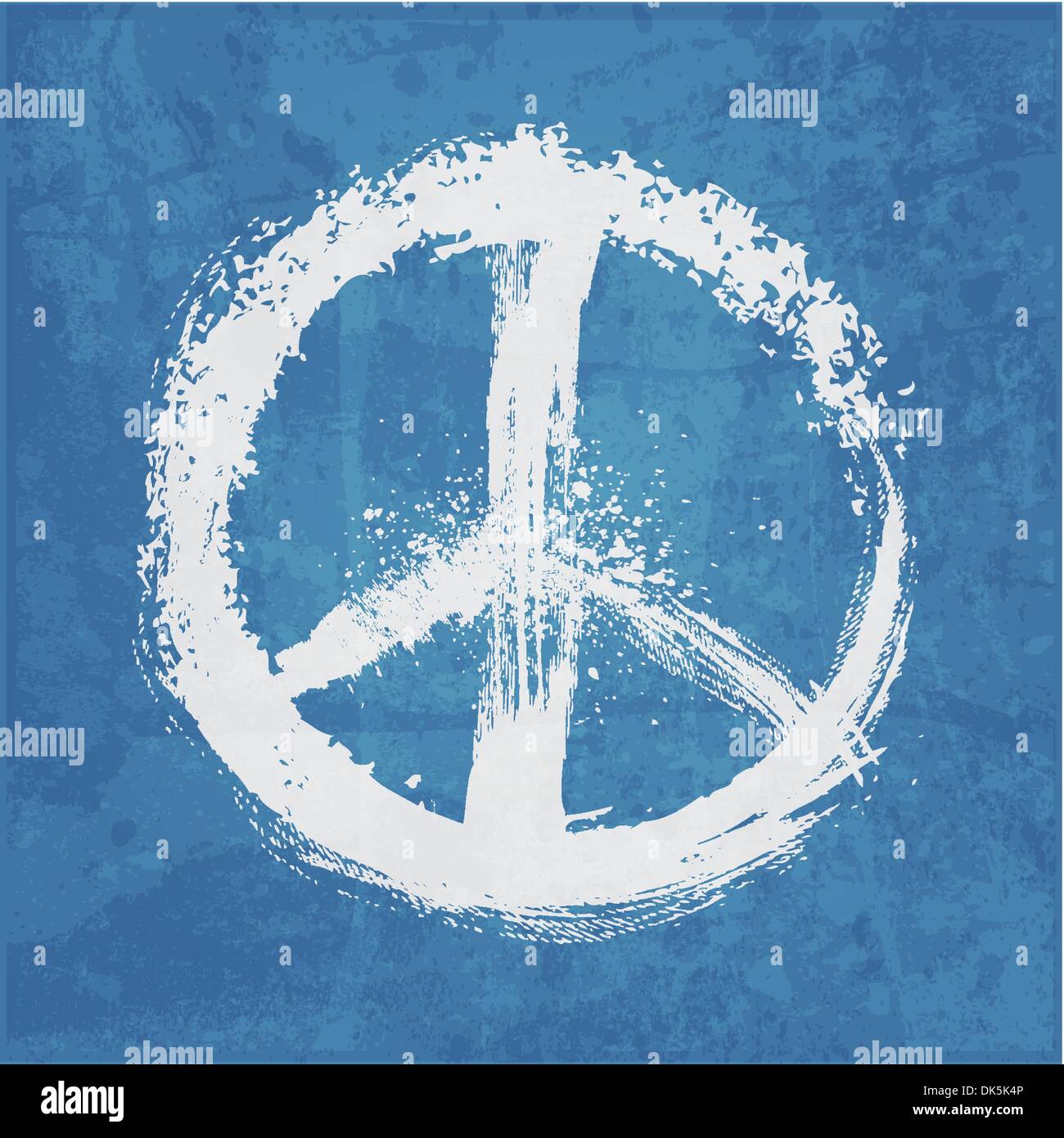 illustration of peace sign Stock Vector Image & Art - Alamy