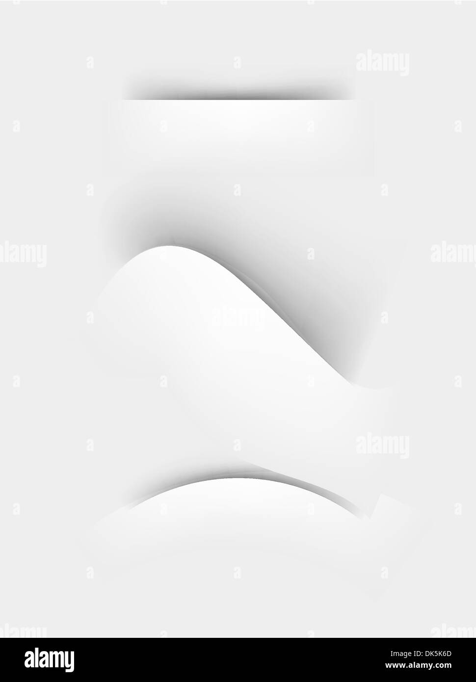 Set paper corners Black and White Stock Photos & Images - Alamy