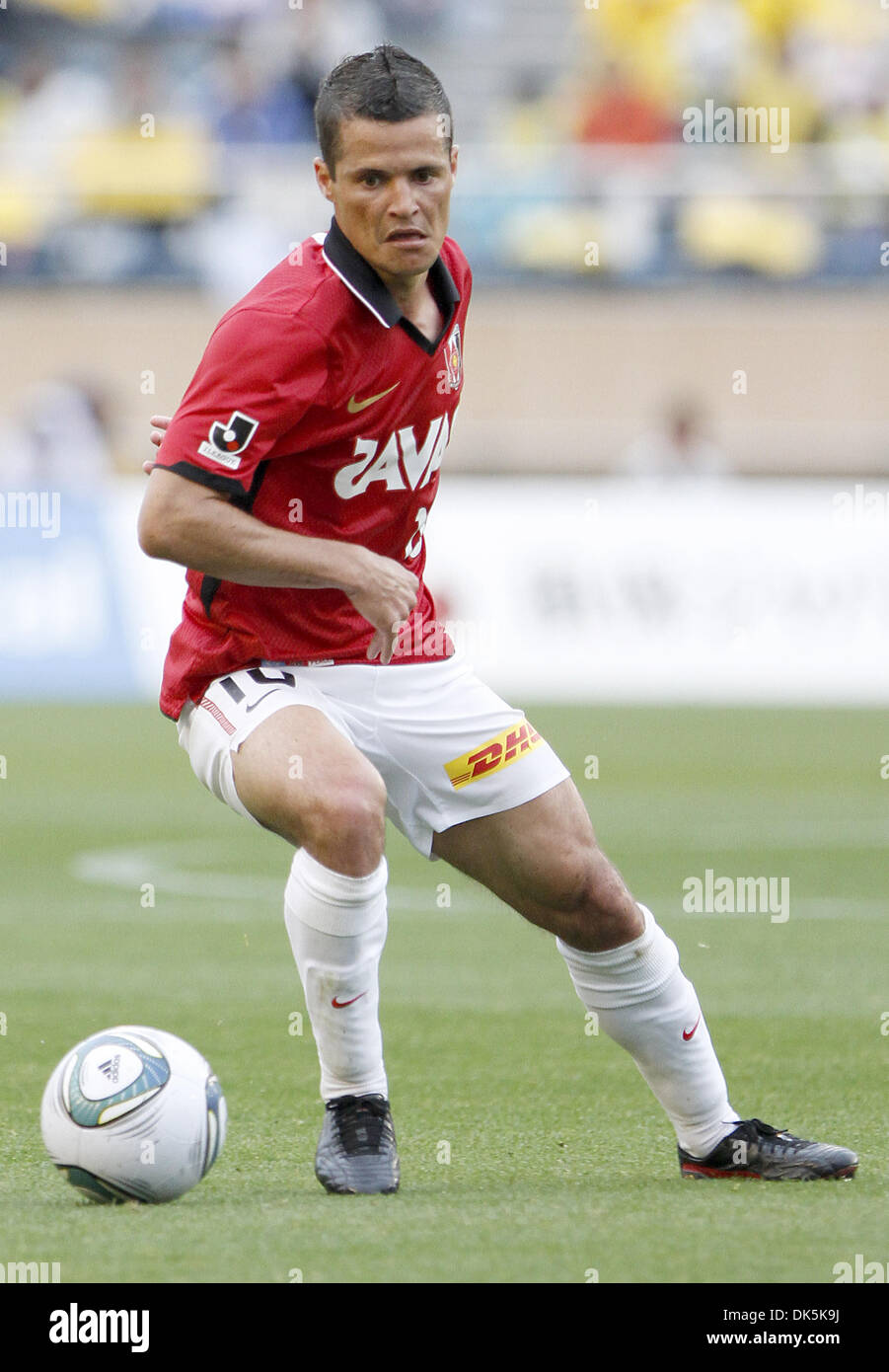 May 7, 2011 - Tokyo, Japan - MARCIO RICHARDES of Urawa Red Diamonds in ...
