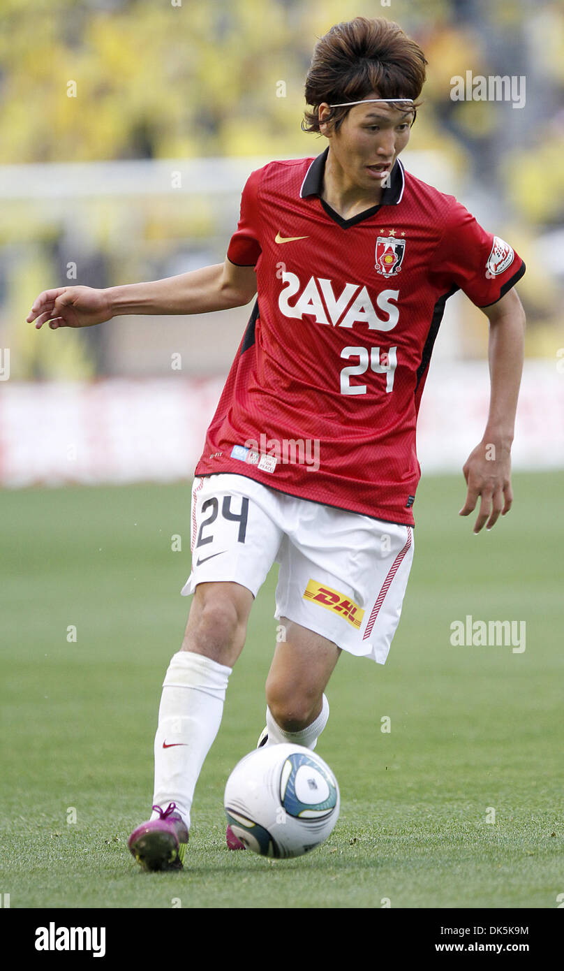 May 7, 2011 - Tokyo, Japan - GENKI HARAGUCHI of Urawa Red Diamonds in ...