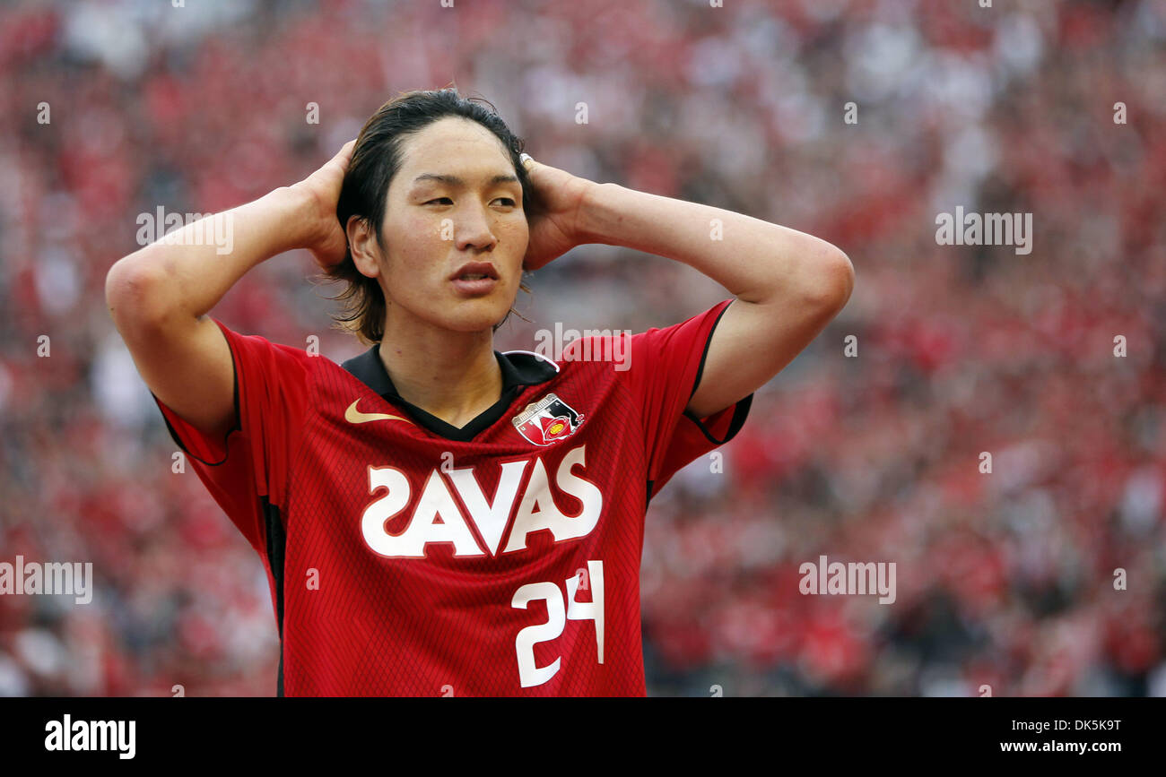 May 7, 2011 - Tokyo, Japan - GENKI HARAGUCHI of Urawa Red Diamonds in ...