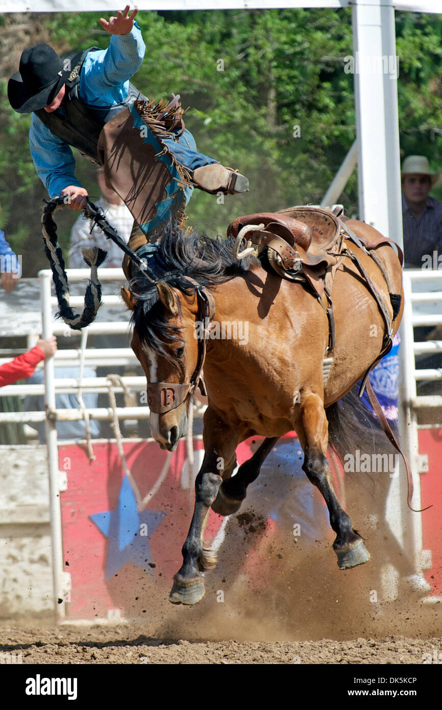 May 7, 2011 - Sonora, California, U.S - Jacob Nebeker of Battle ...