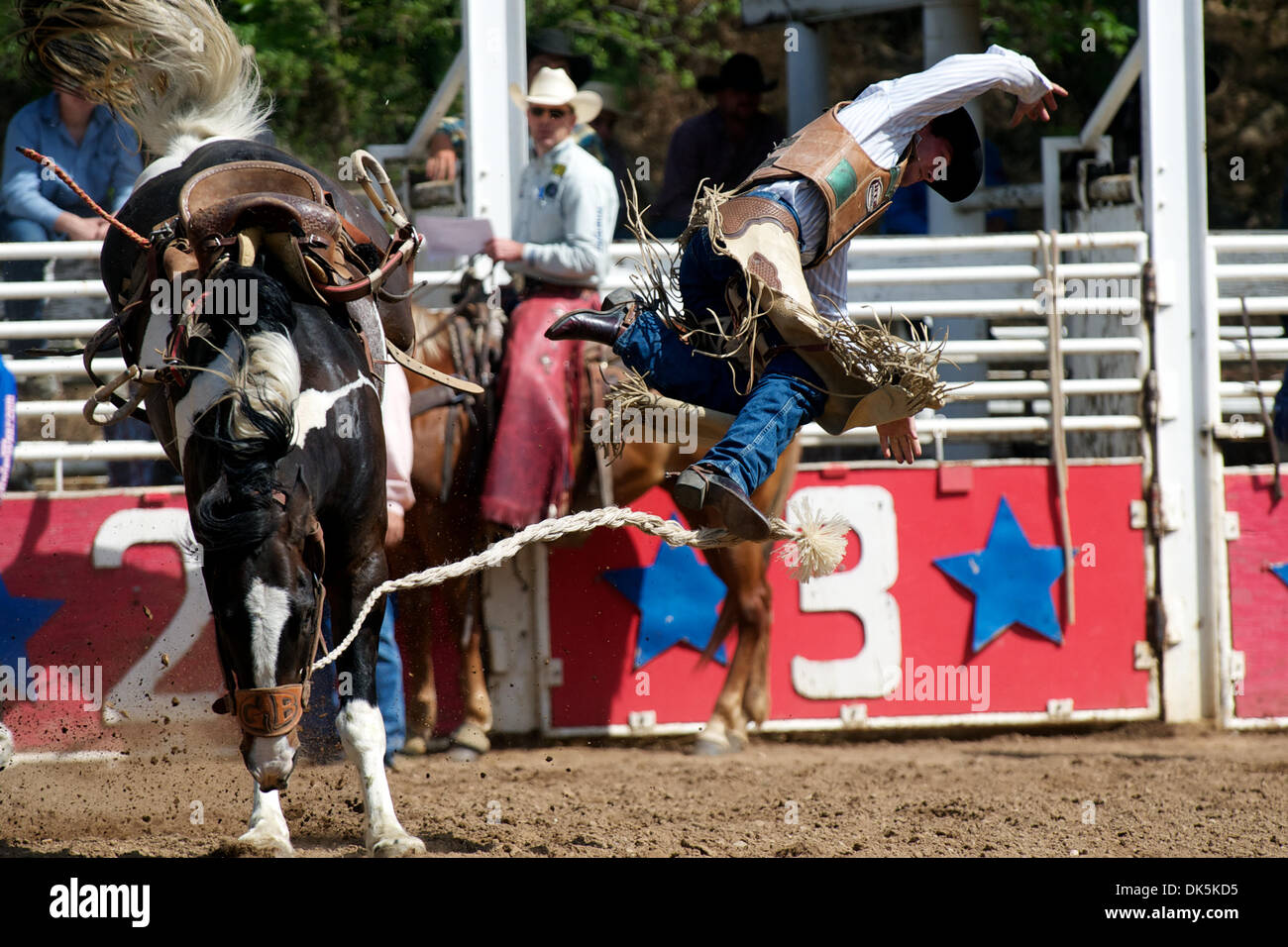 May 7, 2011 - Sonora, California, U.S - David Rubel of Grantville, PA ...