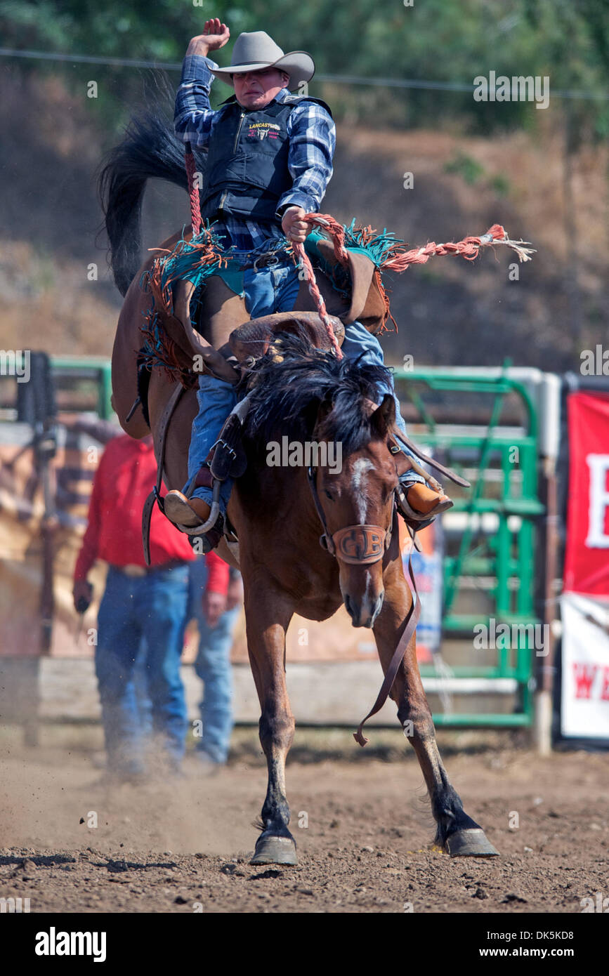May 7, 2011 - Sonora, California, U.S - Chanley Kay Iverson of Moccasin ...
