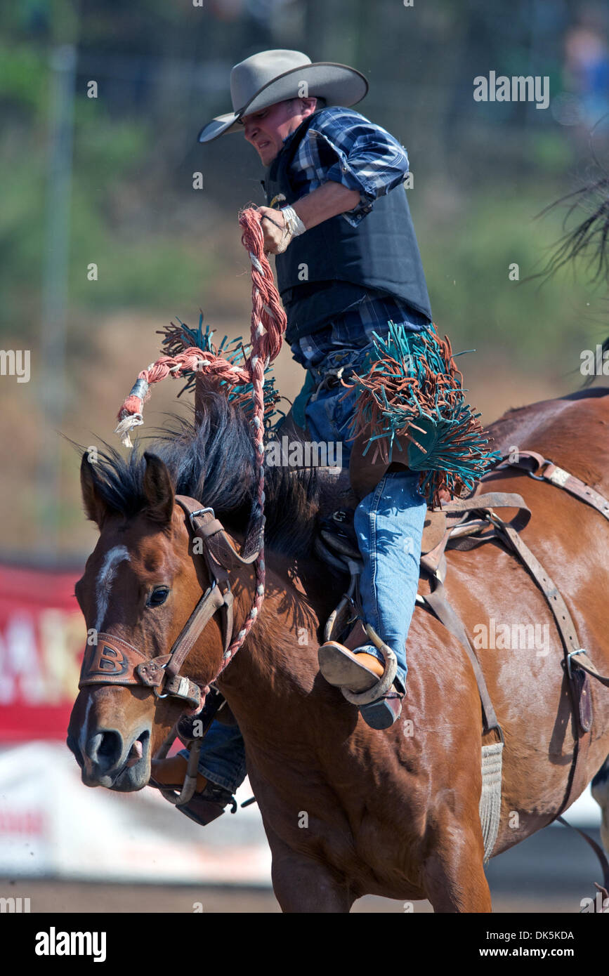 May 7, 2011 - Sonora, California, U.S - Chanley Kay Iverson of Moccasin ...
