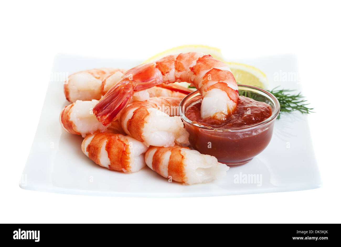 Red shrimp restaurant hi-res stock photography and images - Alamy