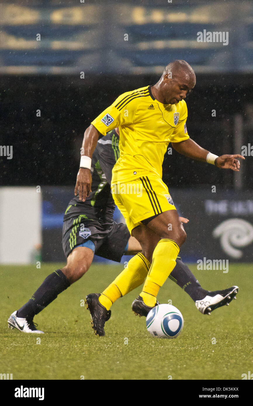 May 7, 2011 - Columbus, Ohio, U.S - Columbus Crew forward Emilio ...