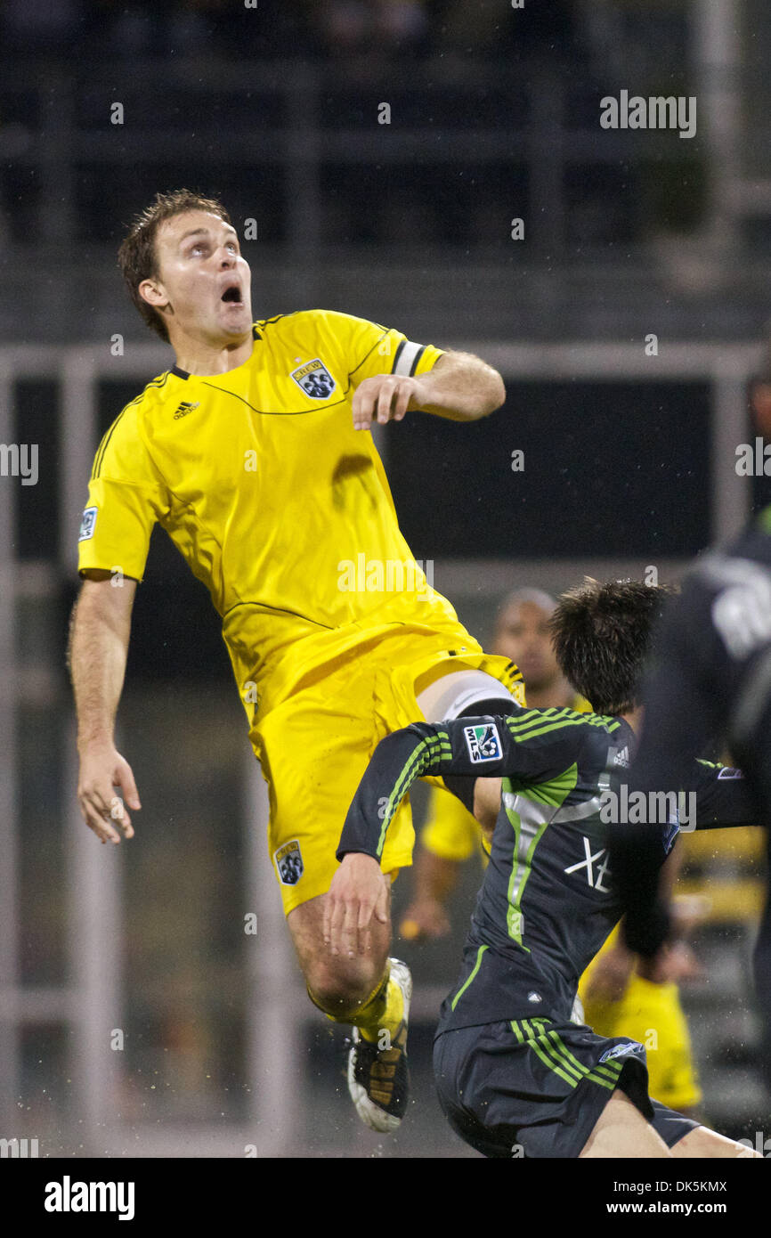 May 7, 2011 - Columbus, Ohio, U.S - Columbus Crew defender Chad ...