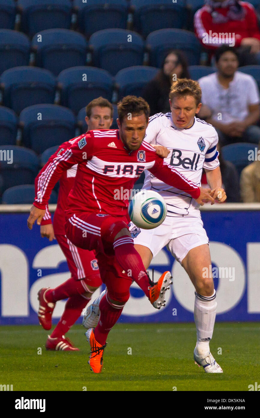 May 7, 2011 - Bridgeview, Illinois, U.S - Chicago Fire midfielder ...