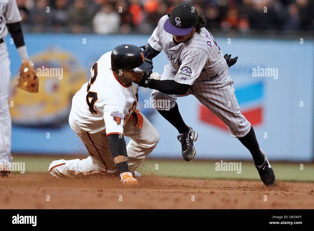 May 7, 2011 - San Francisco, California, U.S - San Francisco Giants ...