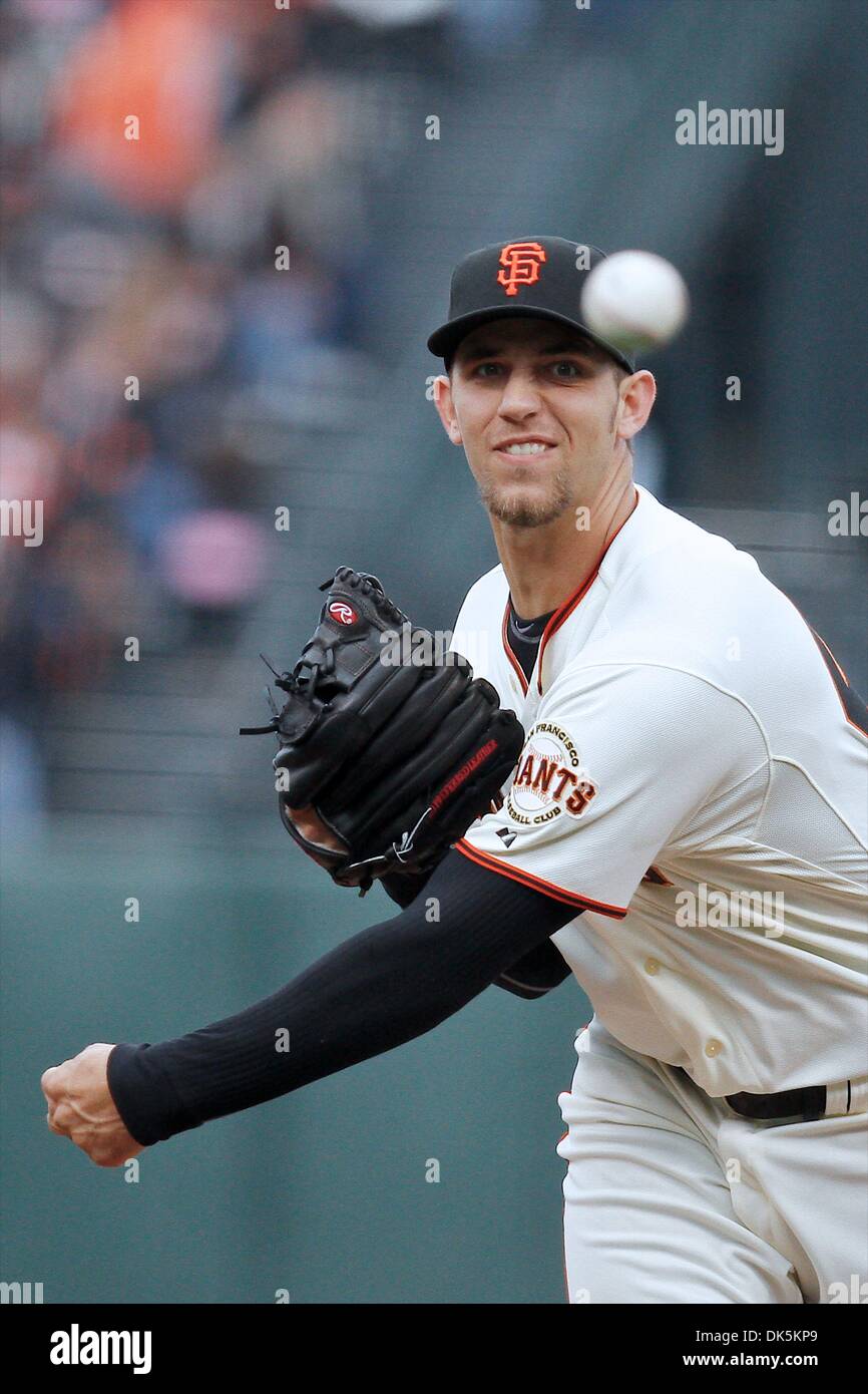 May 7, 2011 - San Francisco, California, U.S - San Francisco Giants ...