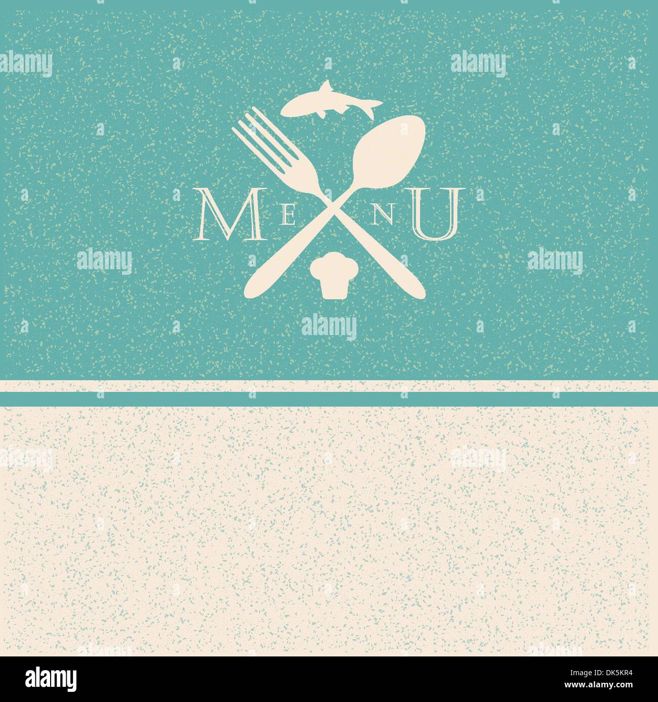 restaurant menu retro poster Stock Vector Image & Art - Alamy