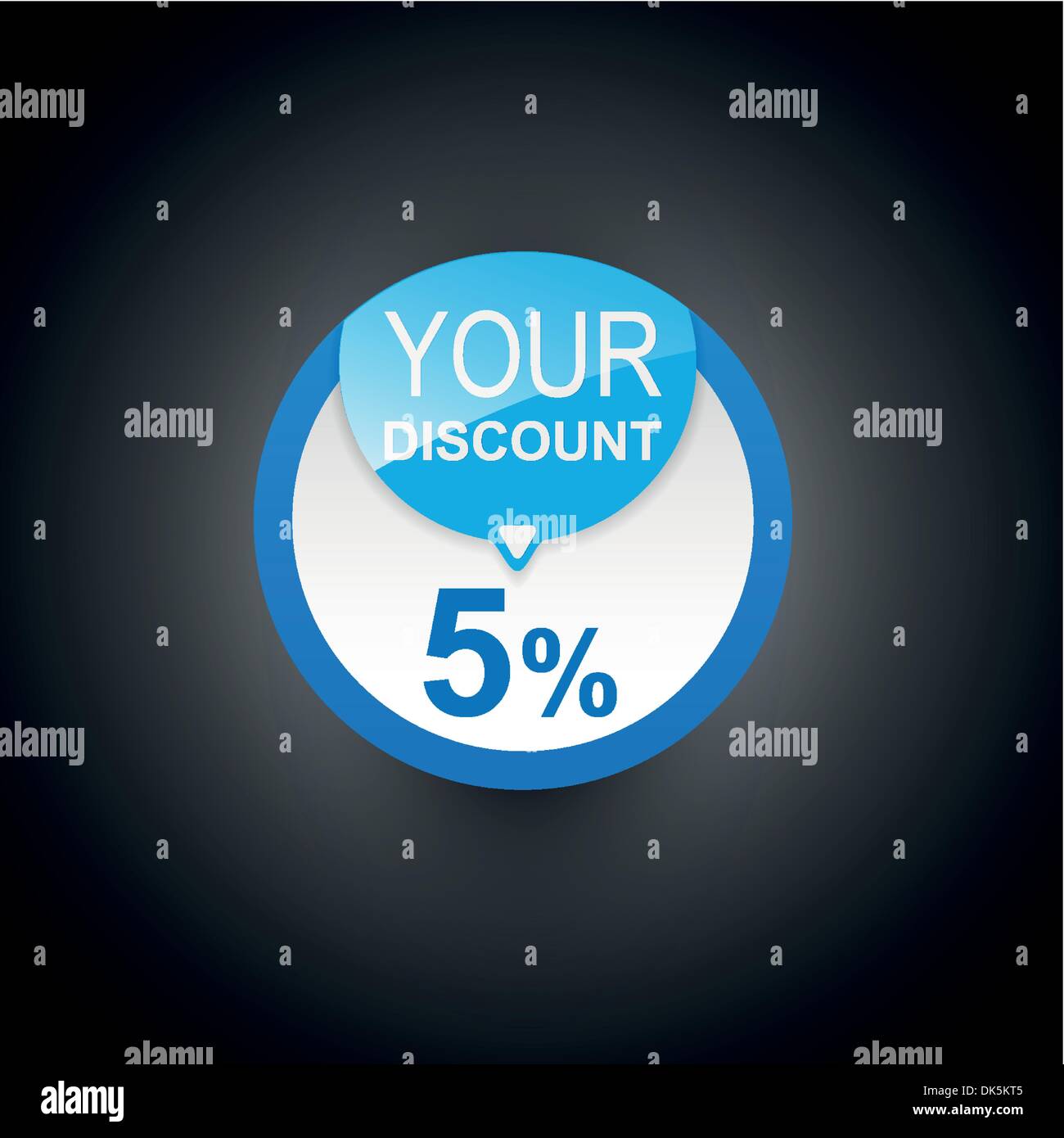 Discount label. Vector Stock Vector Image & Art - Alamy