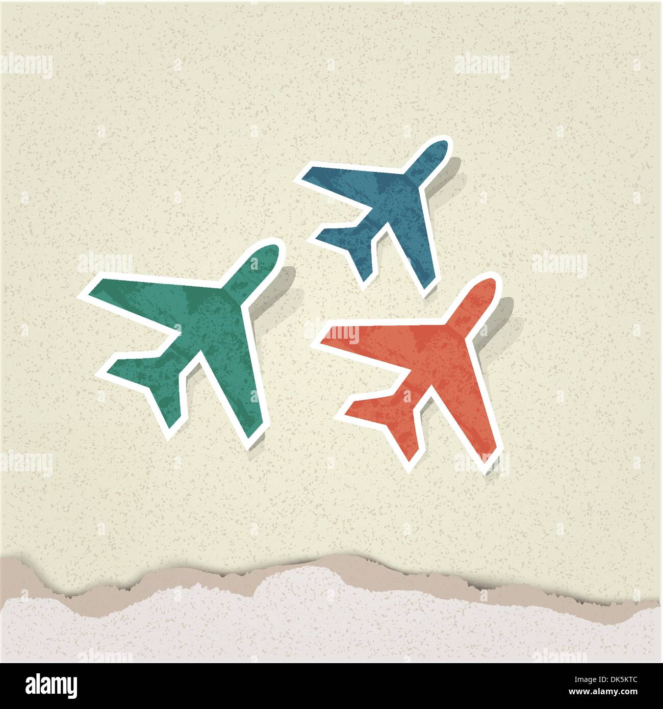 Airplane fabric Stock Vector Images - Alamy
